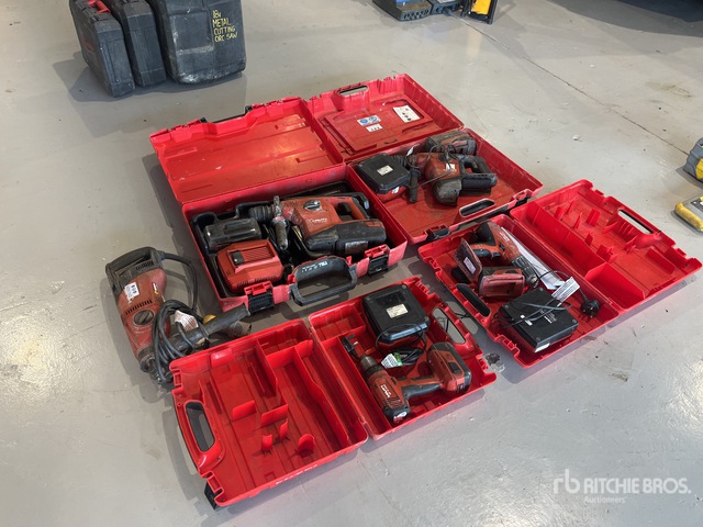 Quantity of (5) Hilti Hand Tools | Ritchie Bros. Auctioneers