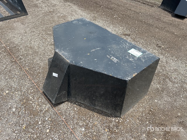 Kit Containers MSS-CB-025 40 in Concrete Skid Steer Bucket (Unused ...