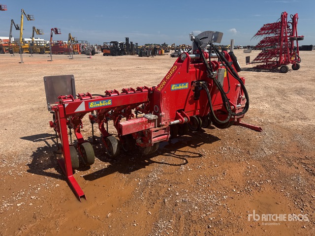 2019 Einbock Row Guard 500 3000 mm 3-Point Bineuse 3 m avec interface ...