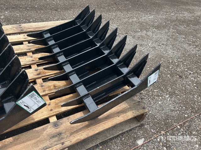 Kit Containers MSS-RR-32 32 in Skid Steer Landscape Rake (Unused ...