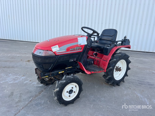 Mitsubishi MT136F 4WD Tracteur Utilitaire Utility Tractor | Ritchie Bros. Auctioneers