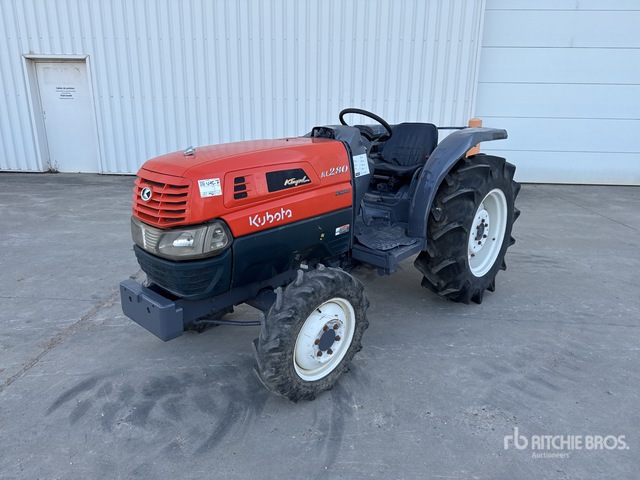Kubota KL280 4WD Tracteur Utilitaire Tracteur agricole utilitaire | Ritchie Bros. Auctioneers