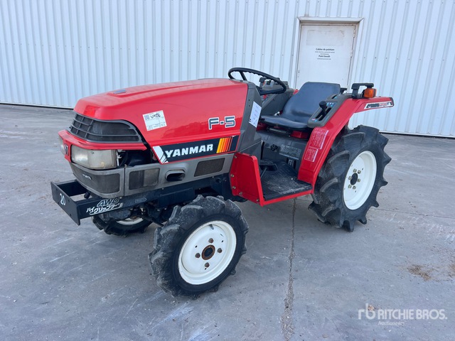 Yanmar YMF5D 4WD Tracteur Utilitaire Utility Tractor | Ritchie Bros. Auctioneers
