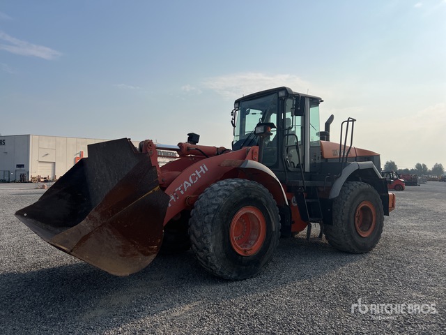2008 Hitachi ZW220 Wheel Loader | Ritchie Bros. Auctioneers