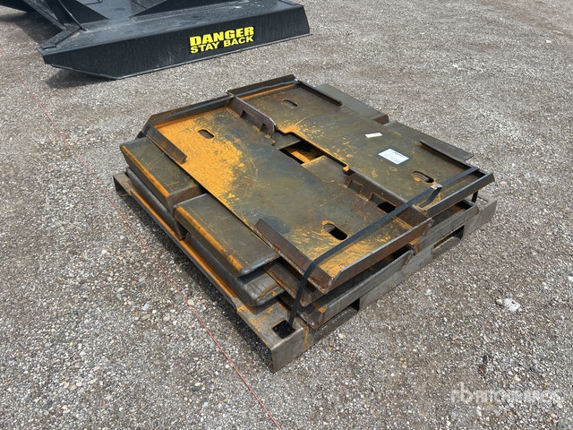QT-F-BLANK 45 in Skid Steer Attachment Mounting Plate (Unused ...
