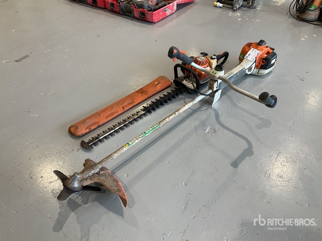 Hedge cutter & Bush Cutter | Ritchie Bros. Auctioneers