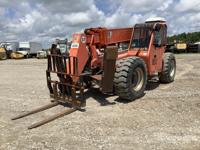 2010 JLG 10054 Telehandler | Ritchie Bros. Auctioneers
