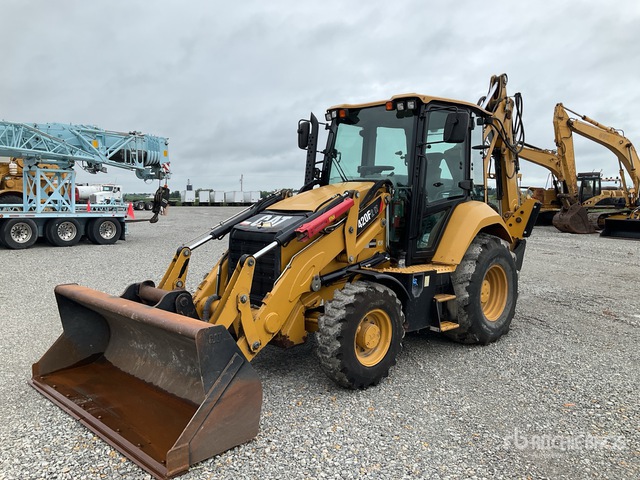 2018 Cat 420F2 IT 4x4 Backhoe Loader | Ritchie Bros. Auctioneers