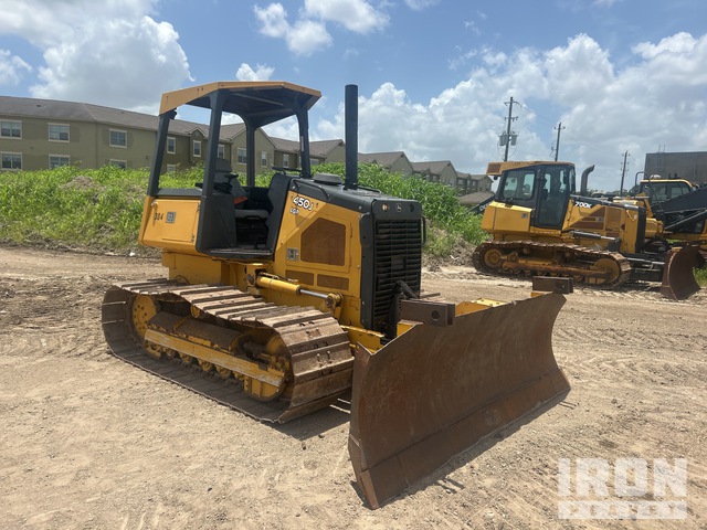 2016 John Deere 450J LGP Crawler Dozer in Houston, Texas, United States ...