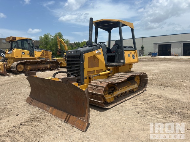 2016 John Deere 450J LGP Crawler Dozer in Houston, Texas, United States ...