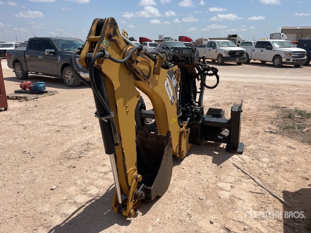 2007 Cat BH160 Skid Steer Backhoe | Ritchie Bros. Auctioneers