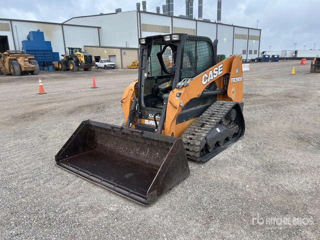 2021 Case TR310B Two-Speed Compact Track Loader | Ritchie Bros. Auctioneers
