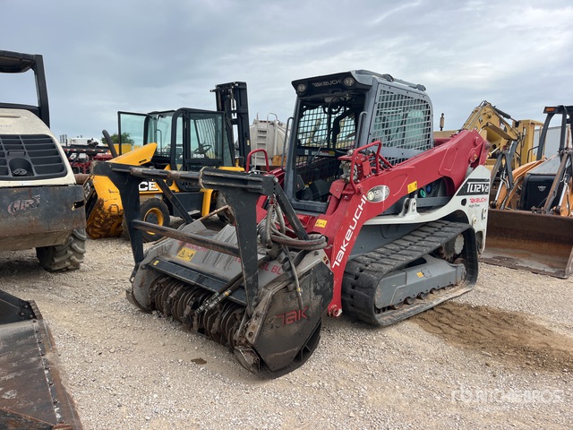 2022 Takeuchi TL12V2 Two-Speed Compact Track Loader (Inoperable ...