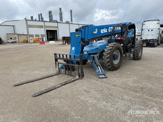 2015 Genie GTH-1056 Telehandler | Ritchie Bros. Auctioneers