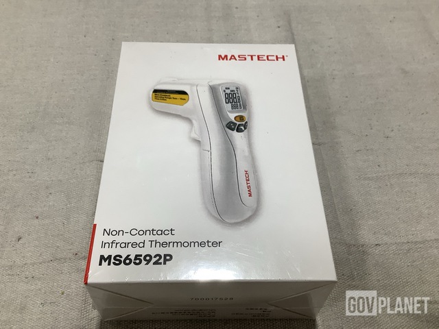 Surplus (1,621) Mastech MS6592P Non-Contact Infrared Thermometers in Chambersburg, Pennsylvania ...