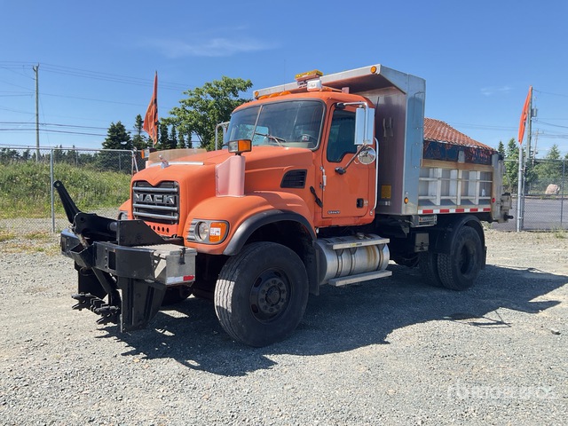 2007 Mack Granite CV712 4x2 S/A Dump Truck | Ritchie Bros. Auctioneers