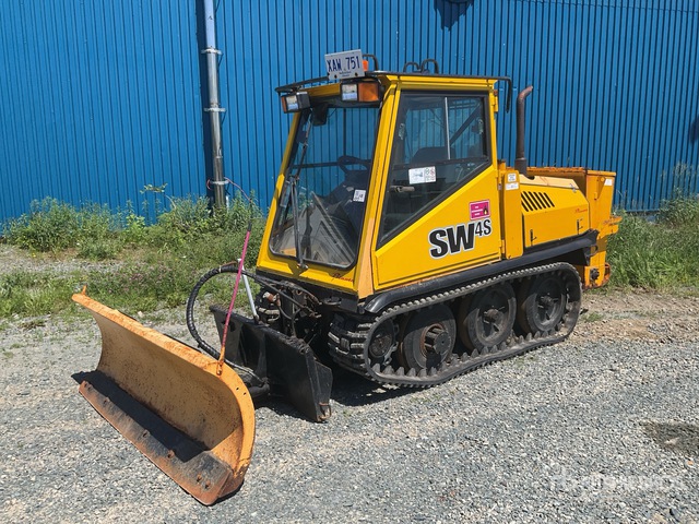 2013 Prinoth SW4S Sidewalk Plow | Ritchie Bros. Auctioneers