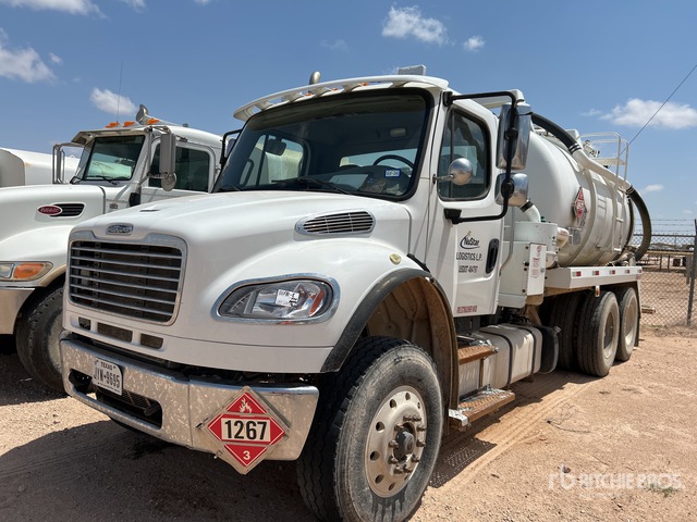 2013 Keith Huber on 2014 Freightliner M2106 6x4 Vacuum Tanker Truck ...
