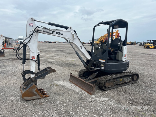 2018 Bobcat E26 Mini Excavator | Ritchie Bros. Auctioneers