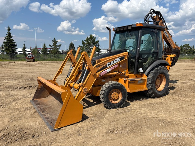 2008 Case 580 Super M Series 3 4x4 Backhoe Loader | Ritchie Bros ...