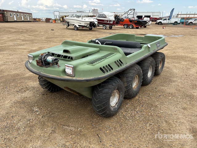 Argo 8x8 Amphibian Unit | Ritchie Bros. Auctioneers