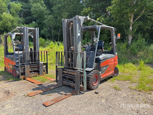 2021 Linde E50-600HL 9975 lb Electric Forklift | Ritchie Bros. Auctioneers