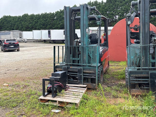 2021 Linde E50P/600HL 5031 lb Electric Forklift (Inoperable) | Ritchie ...