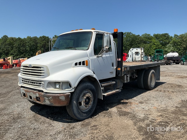 2002 Sterling Acterra 4x2 Flatbed Truck | Ritchie Bros. Auctioneers