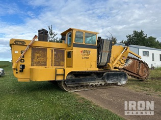 1987 Capitol 940 Tracked Chain Trencher in Gwynne, Alberta, Canada ...