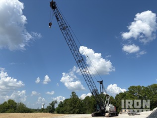 2006 Link-Belt 138 Hylab 5 80 ton Lattice-Boom Crawler Crane in Mount ...