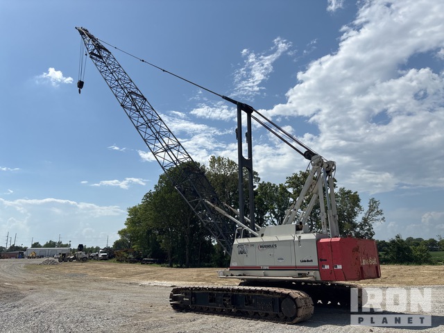 2006 Link-Belt 138 Hylab 5 80 ton Lattice-Boom Crawler Crane in Mount ...