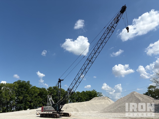 2006 Link-Belt 138 Hylab 5 80 ton Lattice-Boom Crawler Crane in Mount ...