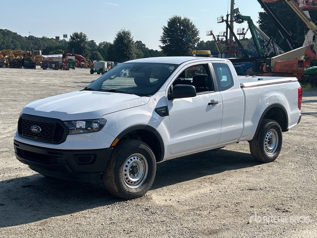 2021 Ford Ranger XL 4x2 Extended Cab Pickup (Inoperable) | Ritchie Bros ...
