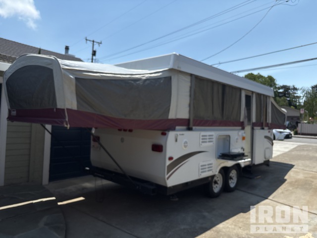 2010 Coleman Avalon 28 ft T/A Pop-up Travel Trailer in Redwood City ...