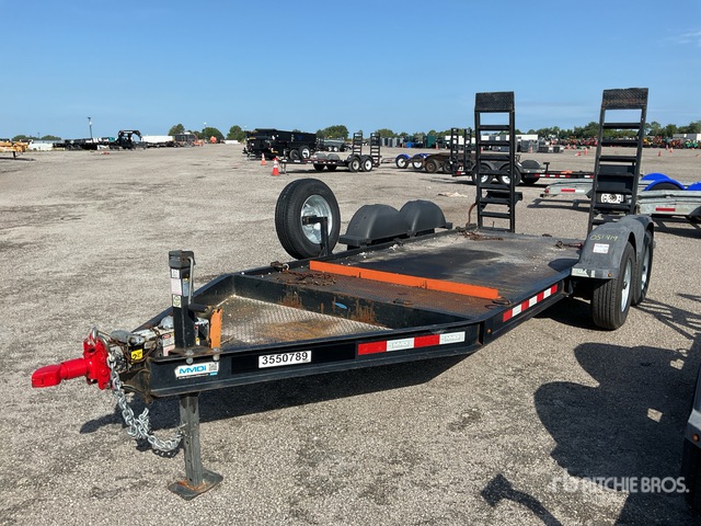 2019 MMDI 14 ft T/A Equipment Trailer | Ritchie Bros. Auctioneers