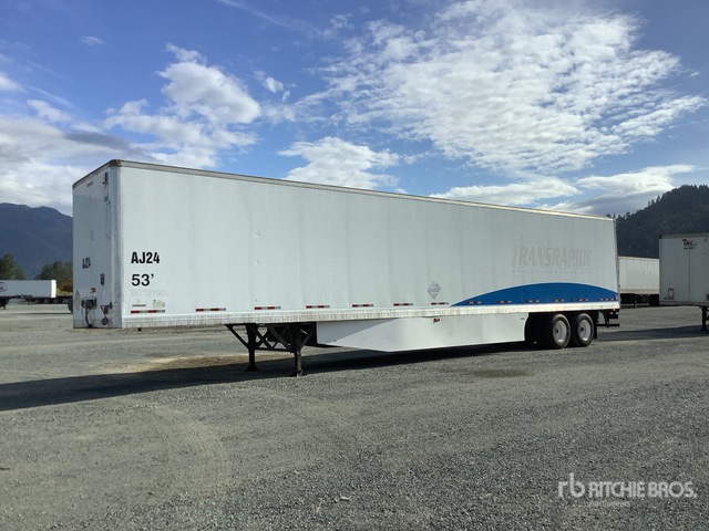 2019 Manac 53 ft x 102 in T/A Van Trailer | Ritchie Bros. Auctioneers