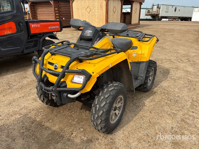 Can-Am 550 4x4 ATV (Inoperable) | Ritchie Bros. Auctioneers