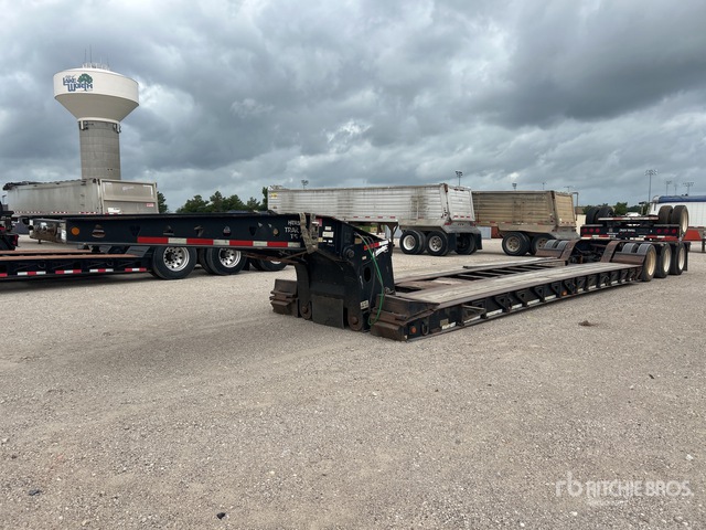 2006 Trail King TK110HDG533 Tri/A Single Drop Removable Gooseneck ...