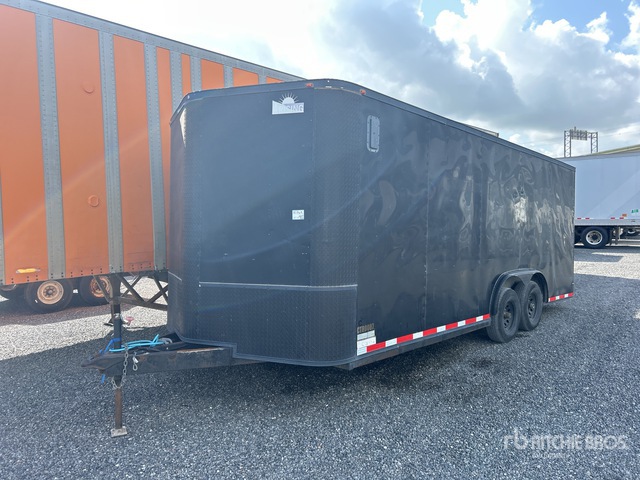 2018 Arising 20 ft T/A Enclosed Trailer | Ritchie Bros. Auctioneers
