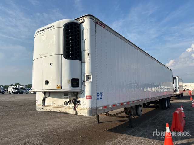 2015 Great Dane ECM-1113-12053 53 ft x 102 in T/A Multi -Temp ...