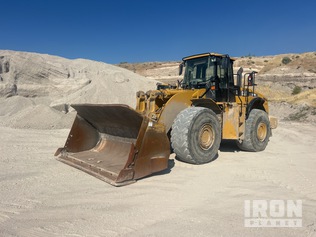 2010 Cat 980H Wheel Loader - Certified Powertrain Rebuild 2020 in ...