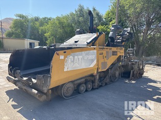 2016 Cat AP1055F Track Asphalt Paver in Bluffdale, Utah, United States ...