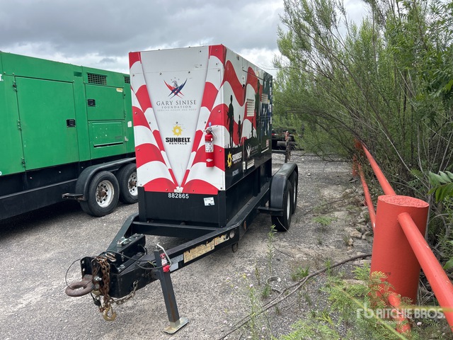 2016 Multiquip DCA-70SSIU4F 56 kW Mobile Generator Set | Ritchie Bros ...