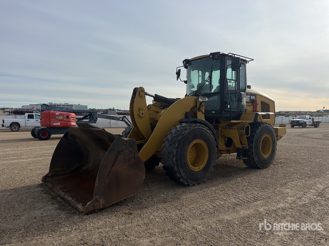 2018 Cat 924 K Wheel Loader | Ritchie Bros. Auctioneers