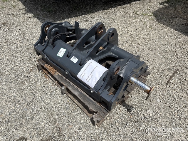 John Deere Hi-Vis Coupler Wheel Loader Quick Coupler - Fits 624k ...