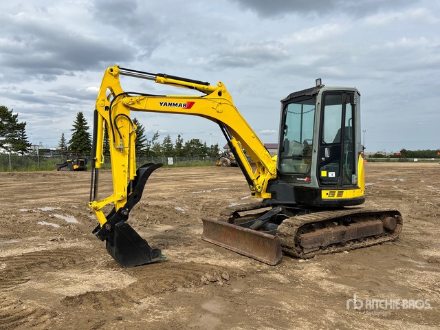 2007 Yanmar VIO40-5 Mini Excavator | Ritchie Bros. Auctioneers