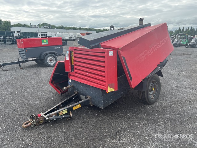 2015 Chicago Pneumatic CPS375 375 cfm Mobile Air Compressor (Inoperable ...