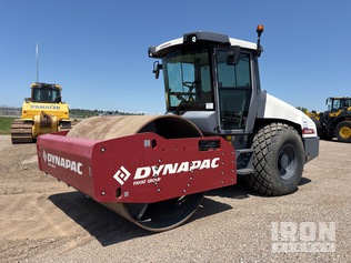 2019 Dynapac CA2500D Smooth Drum Compactor in Bismarck, North Dakota ...