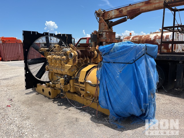 1999 Cat 3508 820 kW Skid-Mounted Stand-By Generator Set in Theodore ...