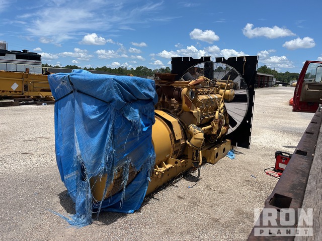 1999 Cat 3508 820 kW Skid-Mounted Stand-By Generator Set in Theodore ...